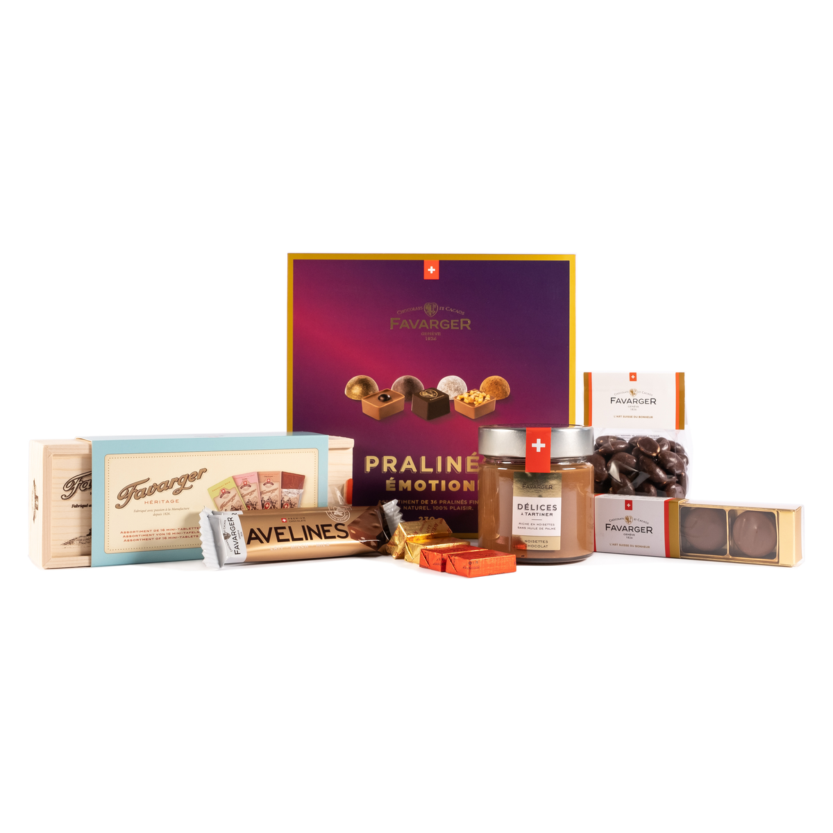 EXPLORE DELICIOUS CHOCOLATE FAVARGER