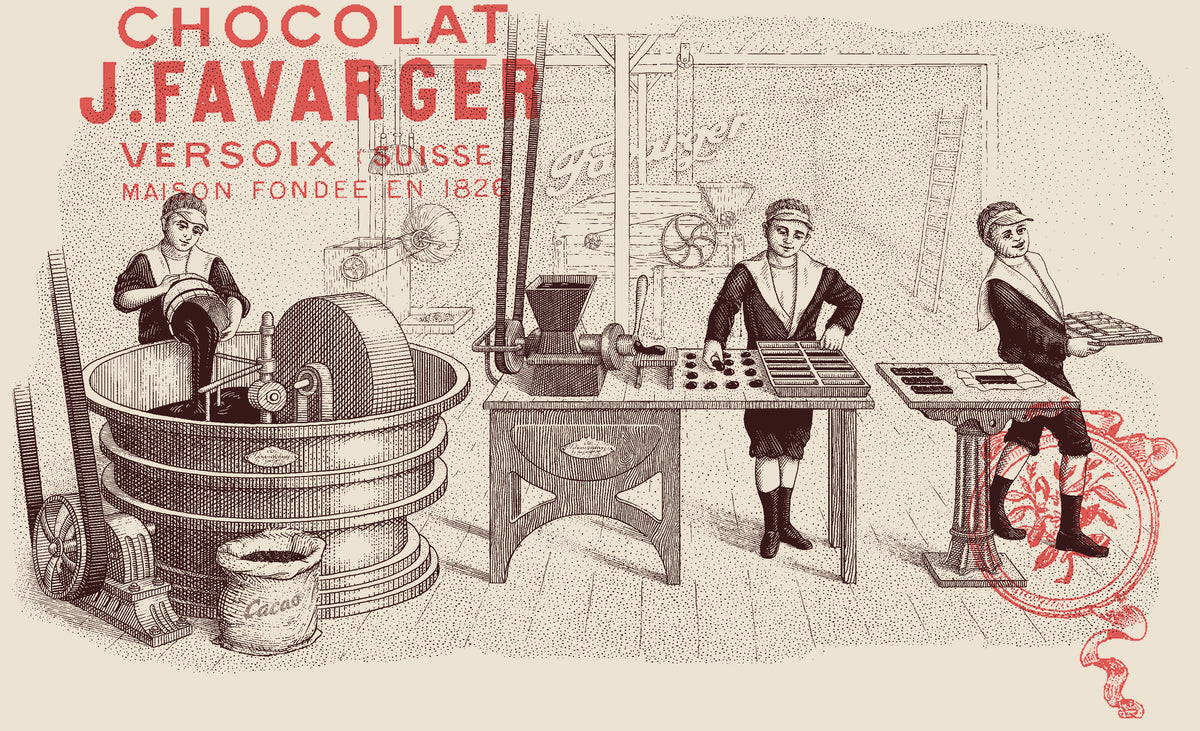 Favarger Swiss Chocolate - A passionate chocolate family since 1826