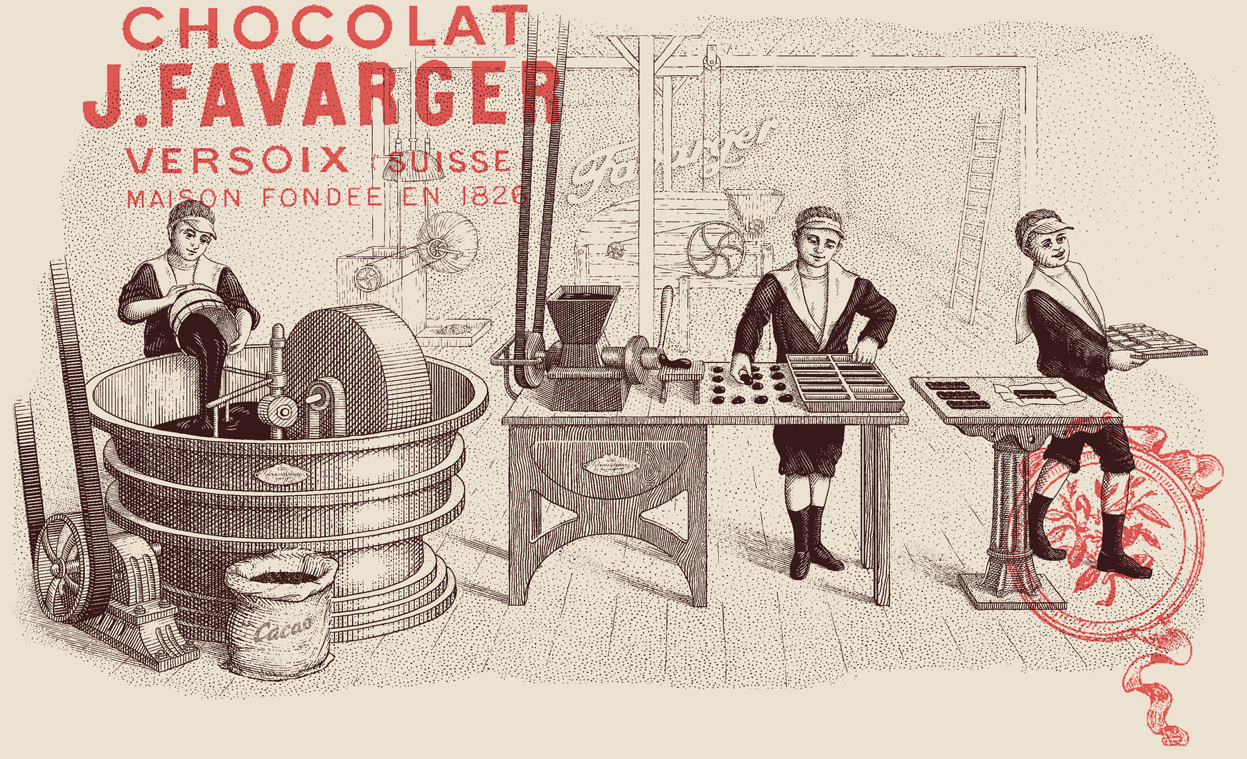 Favarger Swiss Chocolate - A passionate chocolate family since 1826