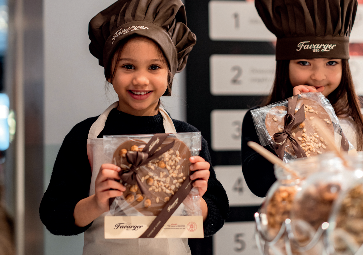 Chocolat Favarger